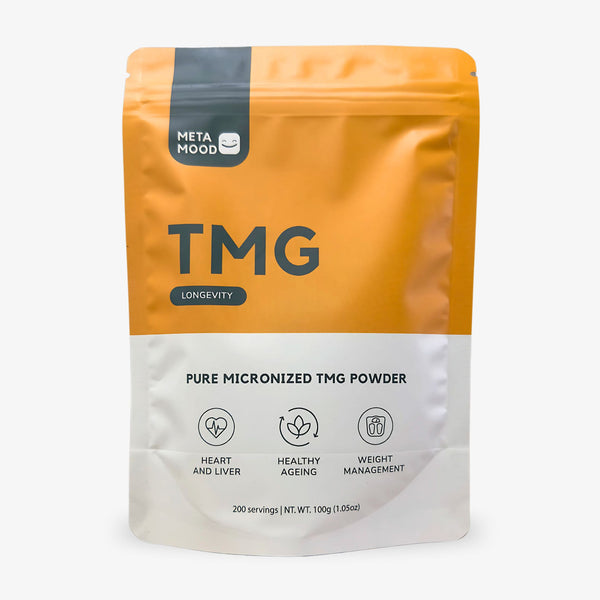 TMG Supplement Powder (100g) | Pure Trimethylglycine Supplement – MetaMood