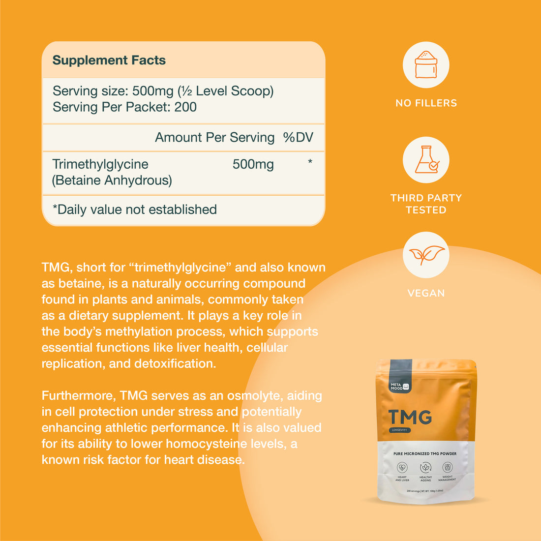 MetaMood | Premium Supplements Australia